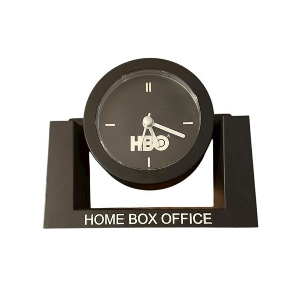 Accents | Vintage 199s Hbo Desk Clock Home Box Office Movies 5 Untested ...